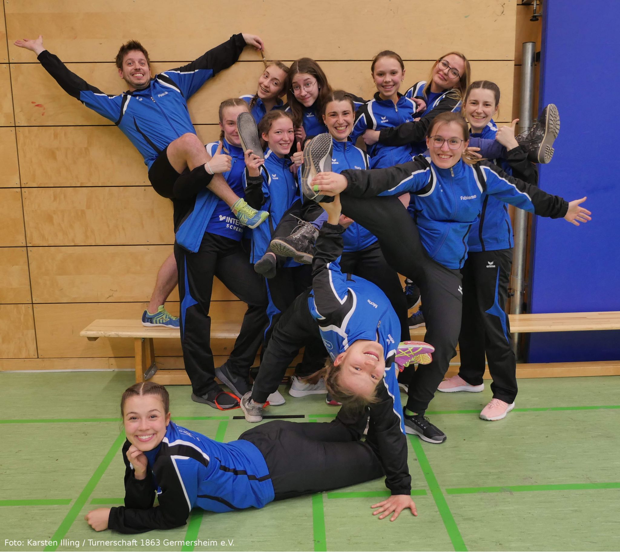 Rope Skipper erfolgreich auf Deutscher Meisterschaft und Bundesfinale - Turnerschaft 1863 ...