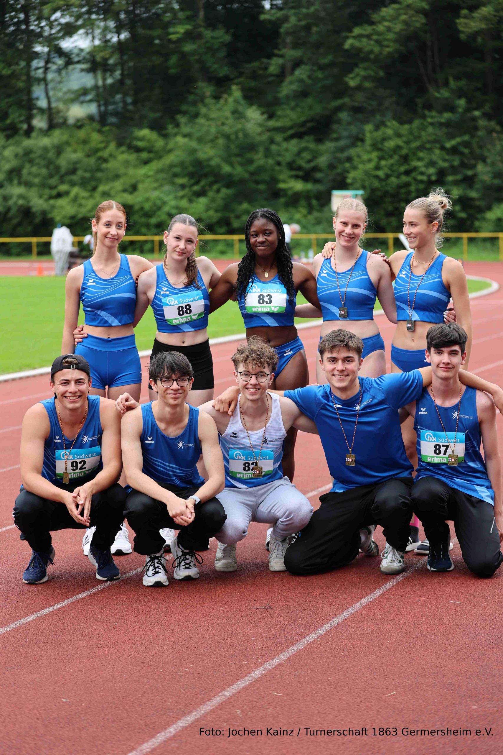 Erfolge bei Landesmeisterschaften - Turnerschaft 1863 Germersheim e.V.